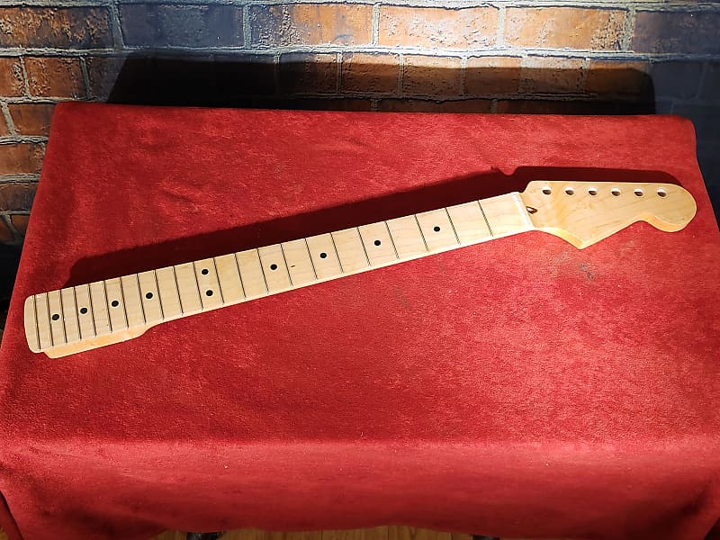 Warmoth Replacement Maple Strat Neck | Reverb