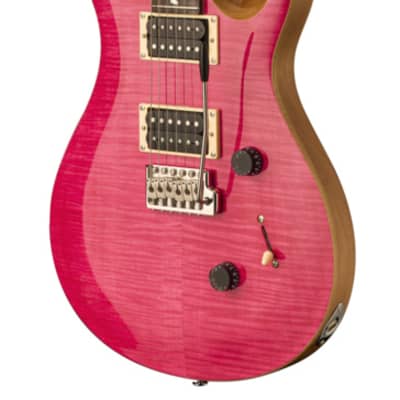 PRS SE Custom 24 bonnie pink | Reverb