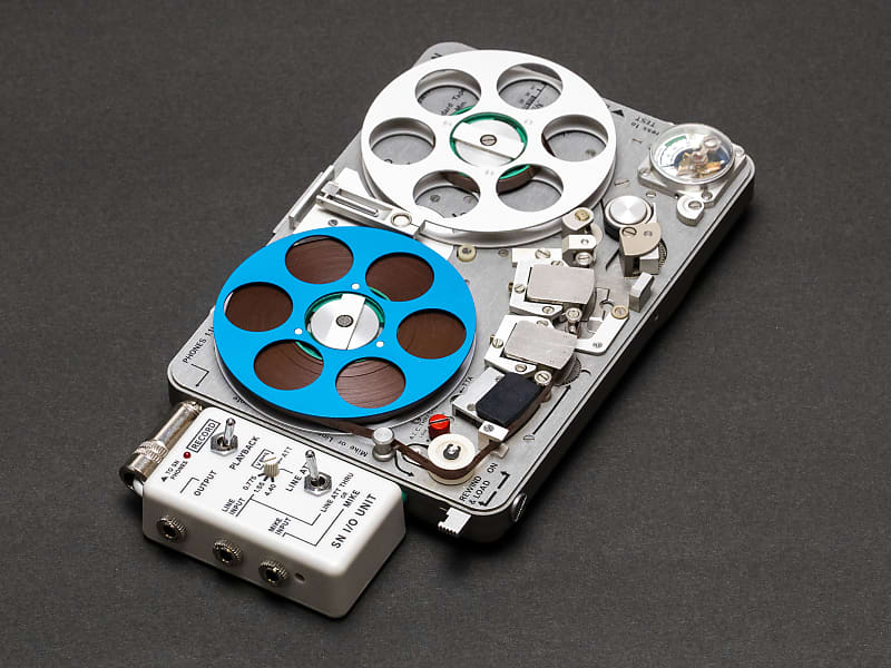 Interface for Nagra SN (SNN/SNS) with LED recording light | Reverb