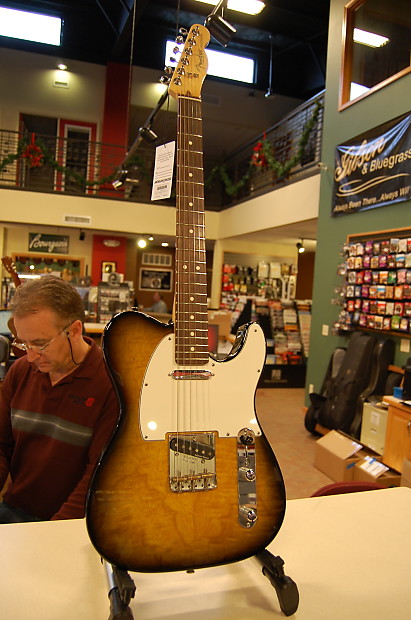 Fender/Warmoth Fender/Warmoth Chambered Telecaster Two Tone | Reverb
