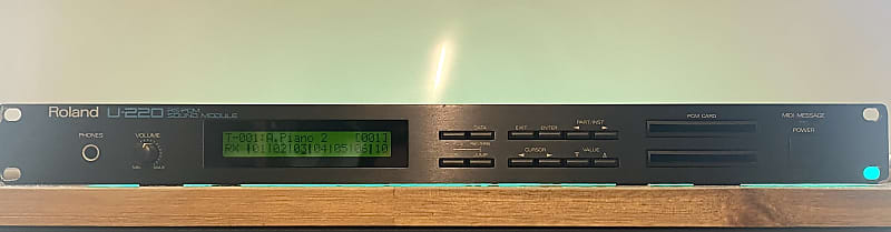 Roland U-220 RS-PCM Sound Module 90’s 100%fully | Reverb France