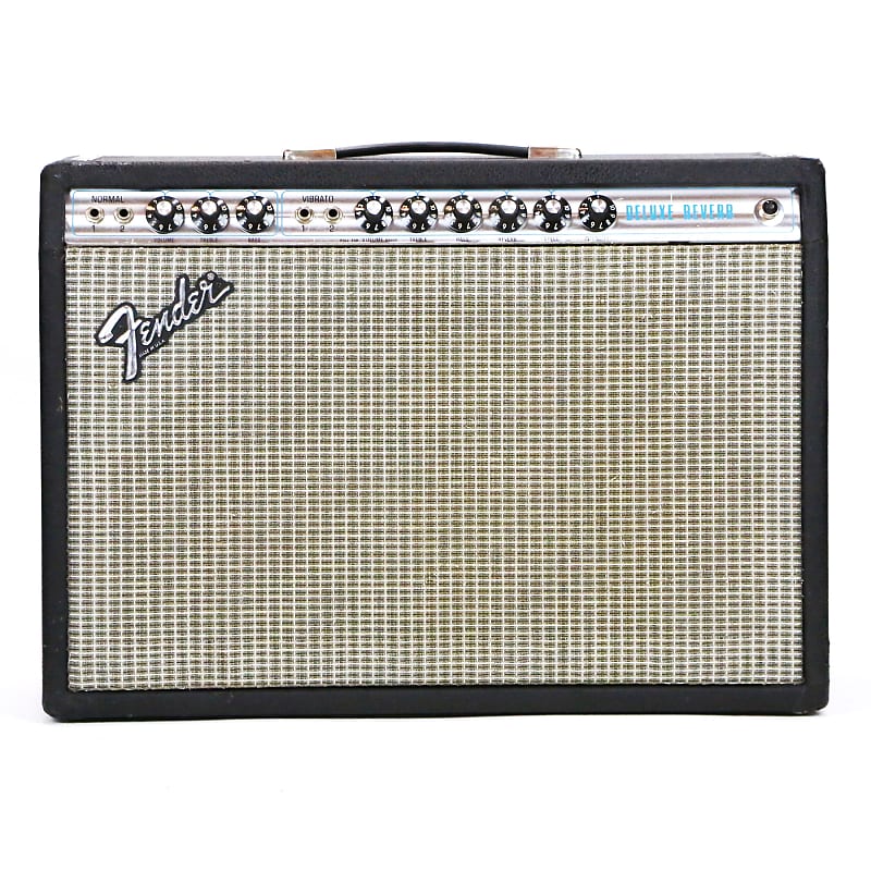 1979 Fender Deluxe Reverb Vintage Electric Guitar Amp – | Reverb