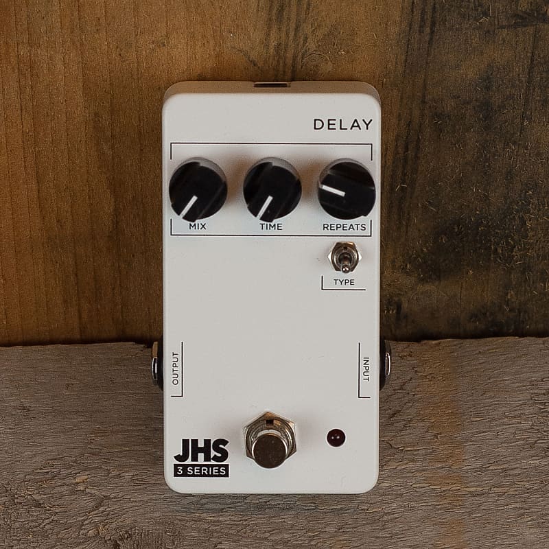 JHS Series 3 Delay 2020 White | Reverb Australia