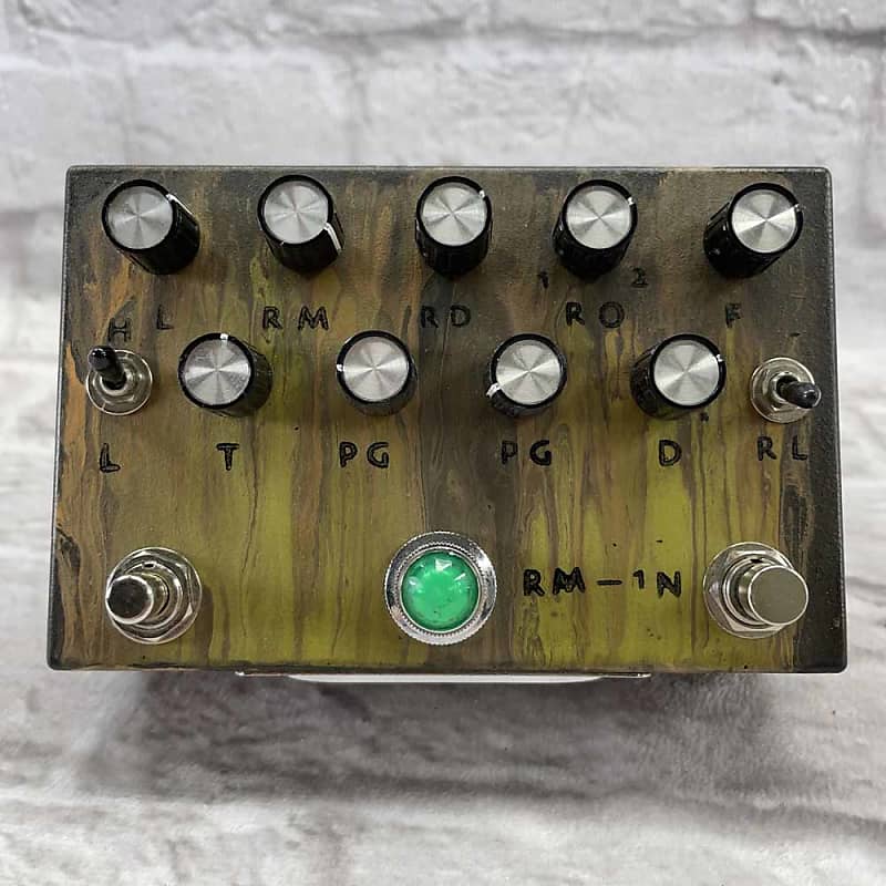 Used: Industrialectric RM-1N Reverb Distortion Pedal | Reverb