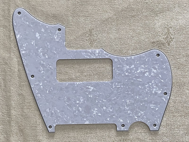 Custom Guitar Pickguard For Telemaster Jazzcaster | Reverb Canada