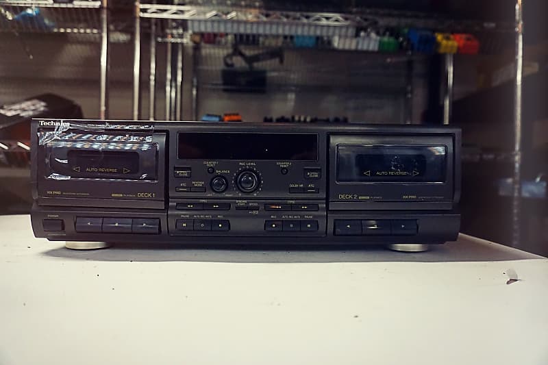 Technics RS-TR575 Auto-Reverse Cassette Deck | Reverb UK