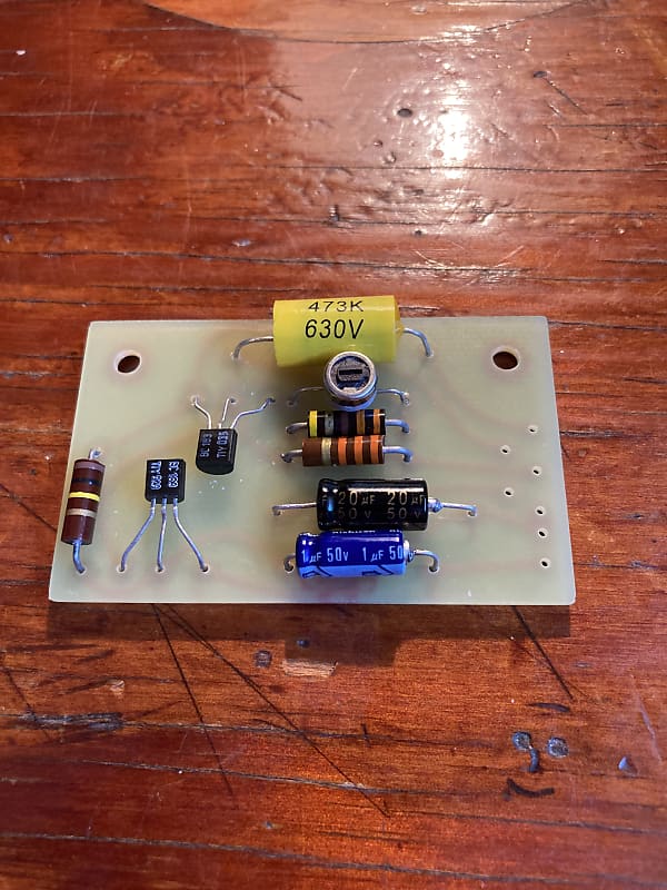 Fuzz Face PCB with NOS BC183 Allen Bradley Resistors | Reverb