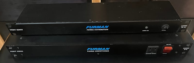 Furman M-8 Power Conditioner & M-10 Power Distribution | Reverb