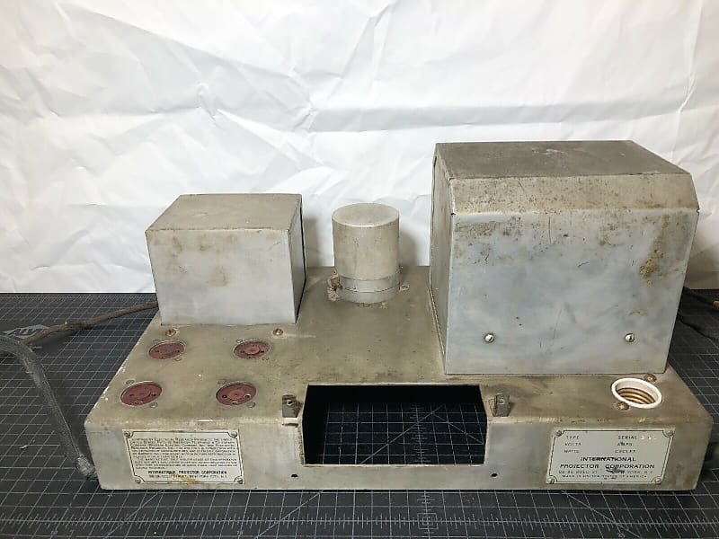 International Projector Corporation Projector Tube Amplifier | Reverb