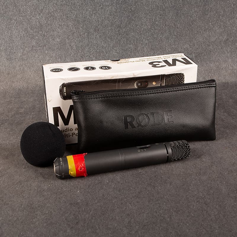 Rode M3 Condensor Microphone - Boxed - 2nd Hand | Reverb UK