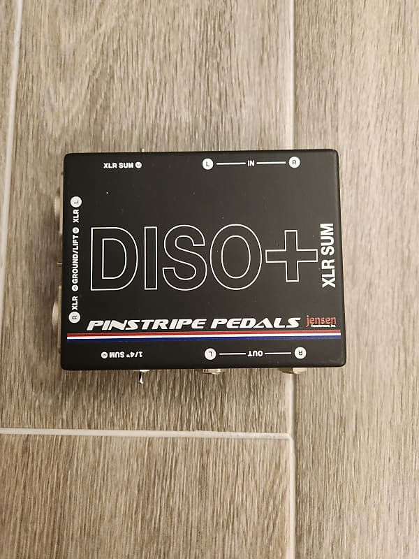 Pinstripe Pedals "SPACE GLORY" DISO Plus - Dual Line Isolator | Reverb