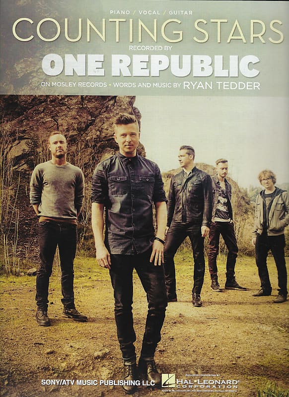 One Republic Counting Stars Sheet Music | Reverb