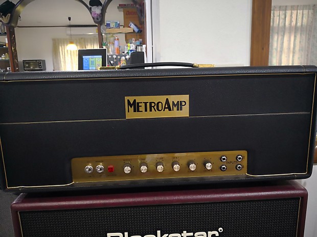 MetroAmp 69 Superlead 100 watt Plexi 2009 Black Tolex | Reverb