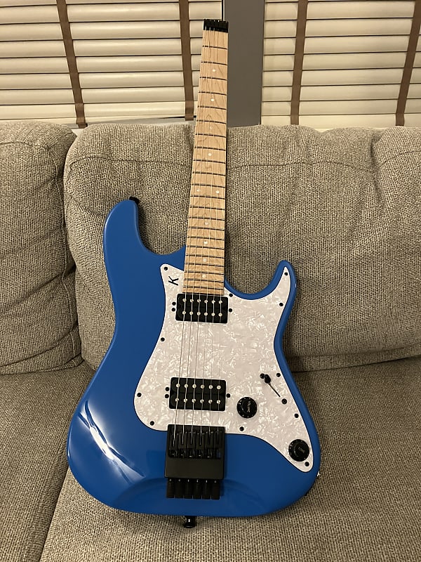 Kiesel HD (Headless Delos) 2023 - Grabber Blue | Reverb