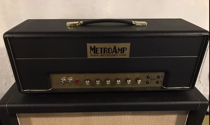 Metropoulos 50W JMP Plexi MetroAmp Head | Reverb