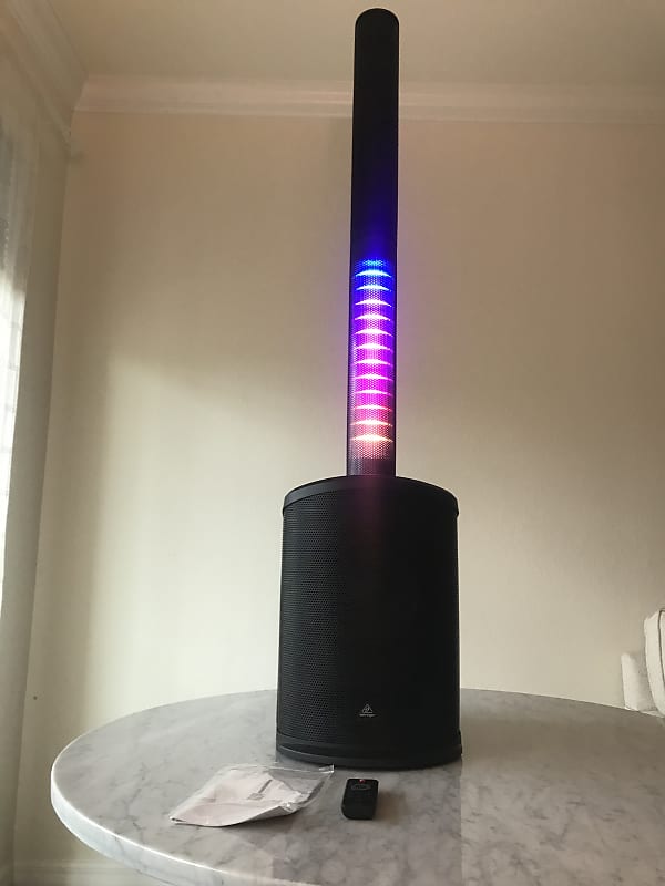 Behringer C210 200W Active Column Speaker | Reverb