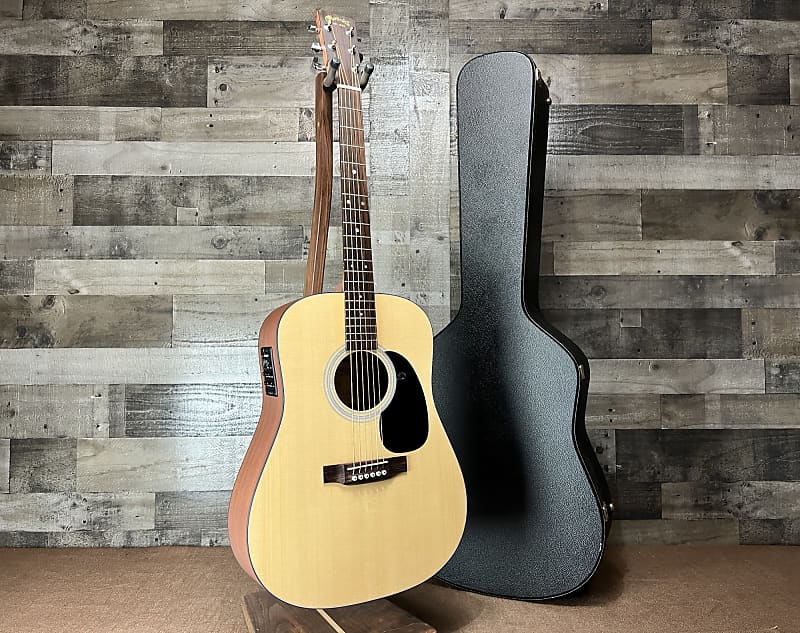Martin D-1E Prototype Acoustic/Electric Guitar w/ OHSC 2008 | Reverb