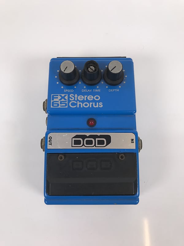 DOD FX65 Stereo Chorus Guitar Pedal | Reverb