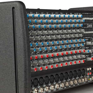 RX1200L Lightweight Stereo Powered 1600W 12 Channel Mixer By | Reverb