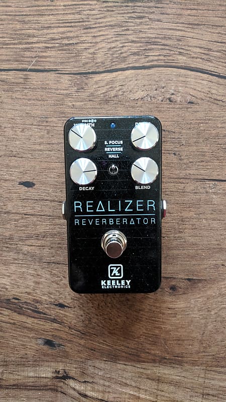 Keeley Realizer Reverberator | Reverb