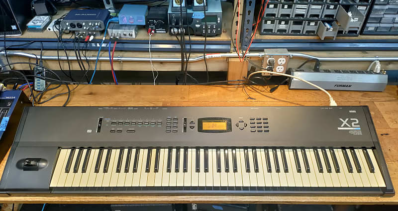 Korg X2 | Reverb