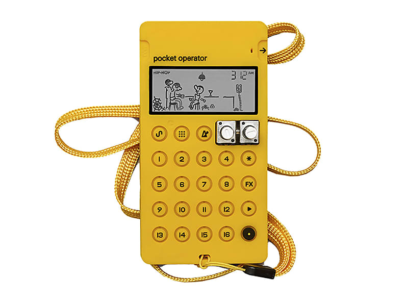 Teenage Engineering CA-X Pocket Operator Case (Yellow) | Reverb