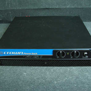Crown Power-Tech 2.1 2-Channel Power Amplifier | Reverb
