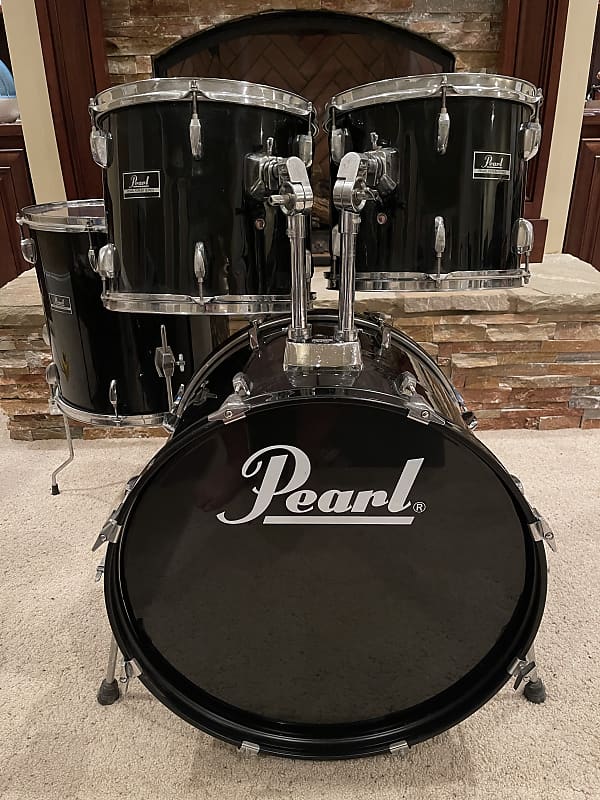 Pearl Forum Series 90s Blacks | Reverb