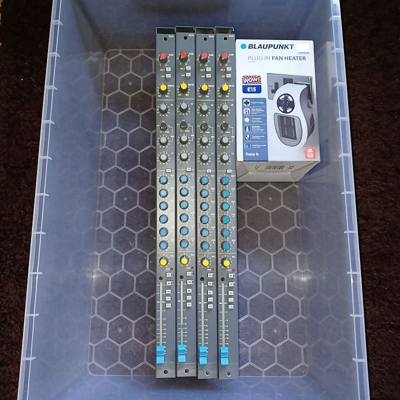 1x Soundcraft Delta DLX D226 Stereo channel strip 1989 (3 | Reverb UK