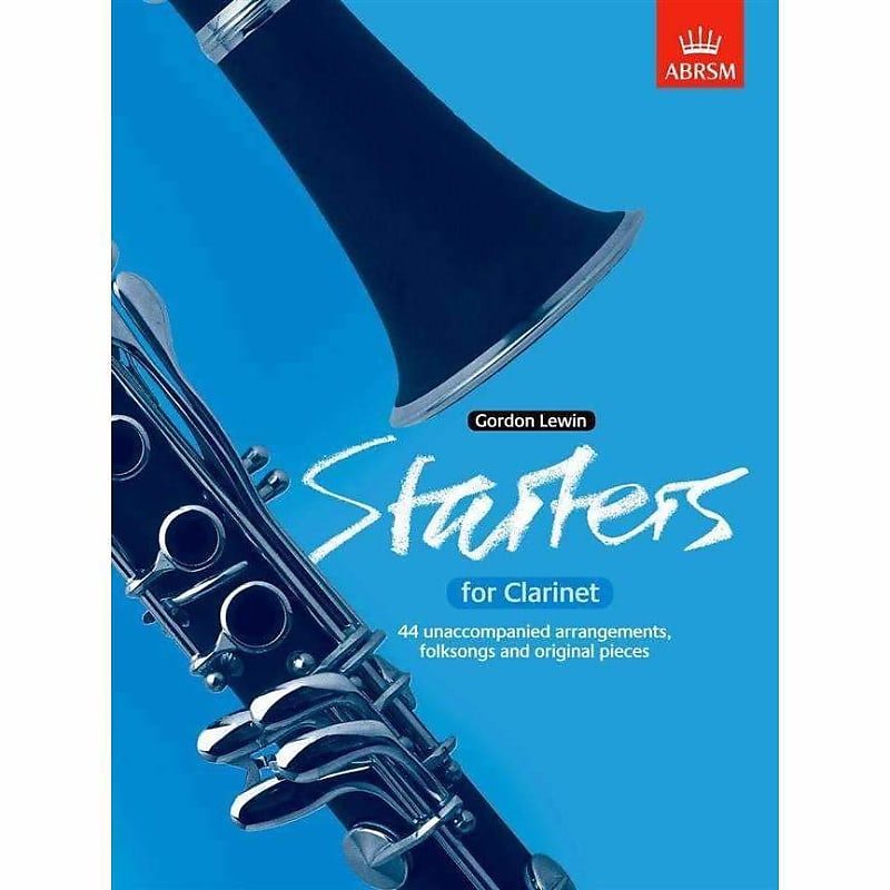 Starters For Clarinet - Gordon Lewin | Reverb