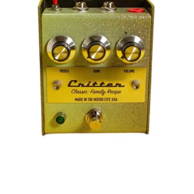Critter - CFR Klone TLE2072 Equipped! Ronnie’s Pick. | Reverb