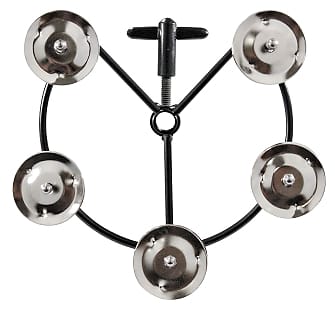 Tycoon Hi-Hat Tambourine with Steel Jingles | Reverb