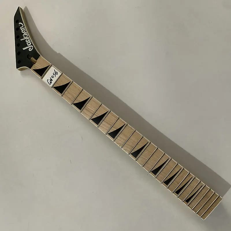 Jackson Maple Wood Electric Guitar Neck, 24 Frets Fretboard | Reverb