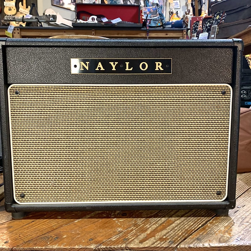Naylor Super-Club 38 1X12 Combo in Black. Original Michigan | Reverb