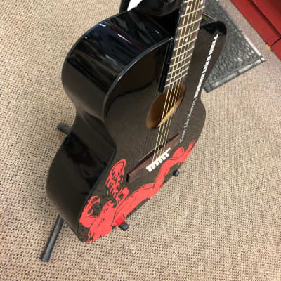 Fireball Promotional Acoustic Guitar | Reverb