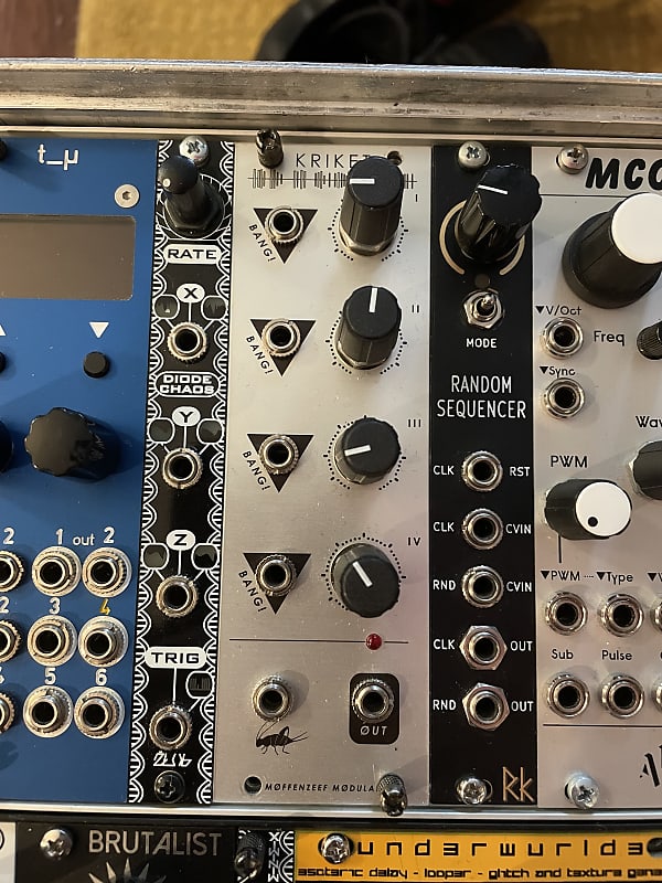 Moffenzeef Modular Kriket | Reverb