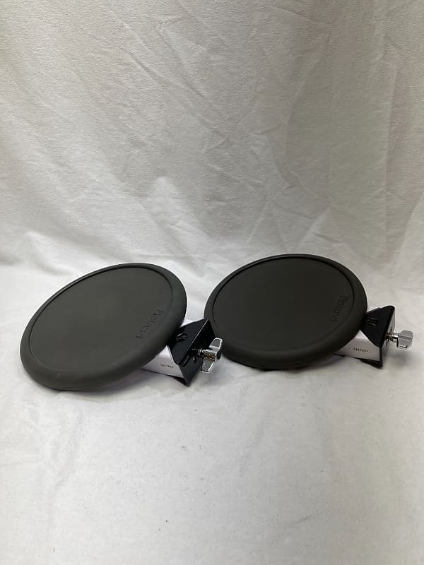 TWO Roland PD-6 Dual Trigger V-Drum Electronic Pad PD6 | Reverb