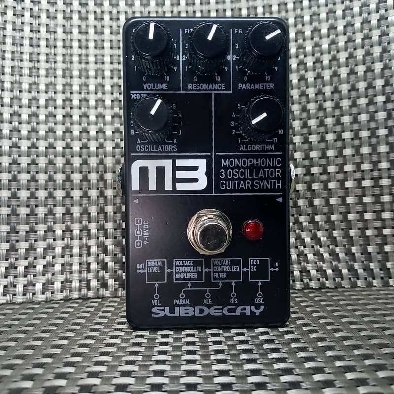 Subdecay M3 Monophonic Analog Guitar Synth | Reverb