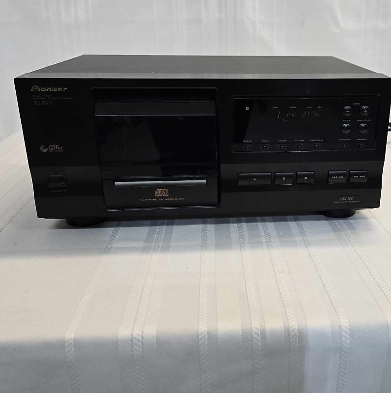 Pioneer PD-F507 25-Disc CD Player - Black | Reverb