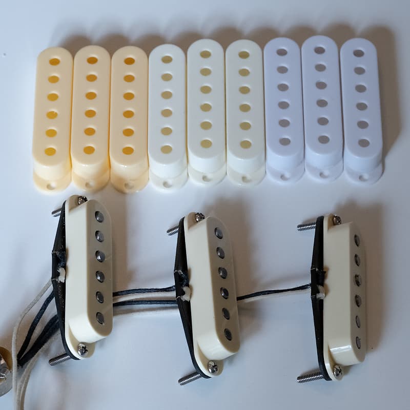 Tom Brantley Rewinds Strat Pickups Prewired - Emerson pots - | Reverb