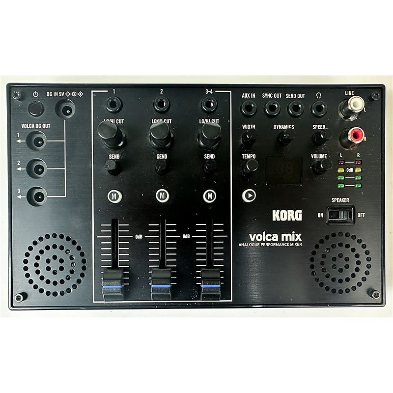 Korg Volca Mix 4-Channel Performance Mixer, | Reverb