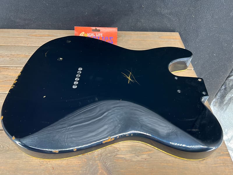 Real Life Relics Tele® Telecaster® Body Top Bound Tummy Cut | Reverb