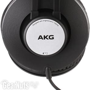 AKG K72 Closed-back Studio Monitoring Headphones | Reverb