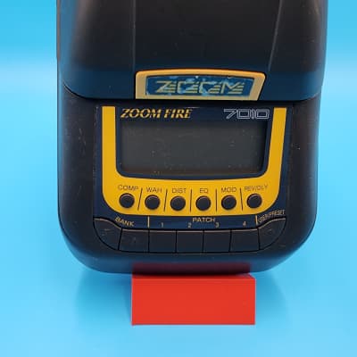 Zoom Fire 7010 Multi Guitar Effect Pedal Speaker Amp Bass | Reverb