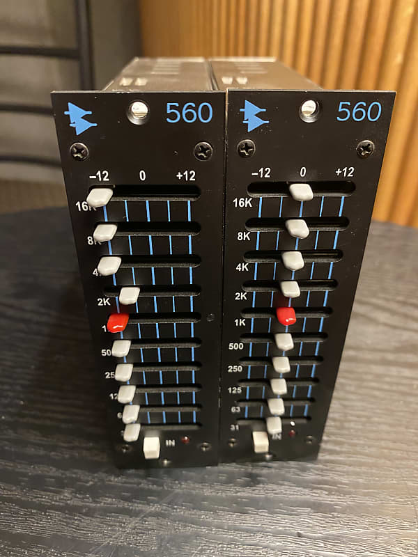 API 560 EQ PAIR 500 series | Reverb