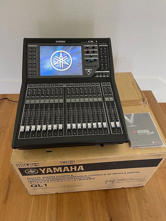Yamaha QL1 Digital Mixing Console EXCELlent condition with | Reverb
