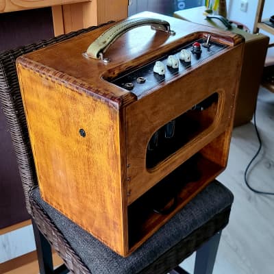 Special Harp Amp "V8 DeVille" | Reverb