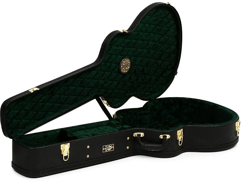 Guild USA Premium Humidified Archtop Wood Case for Jumbo | Reverb