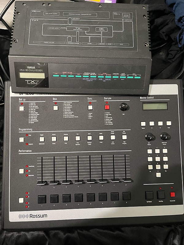 Rossum SP-1200 Drum Sampler | Reverb