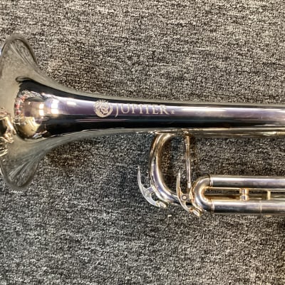 Jupiter JTR-1000 Silver Trumpet | Reverb